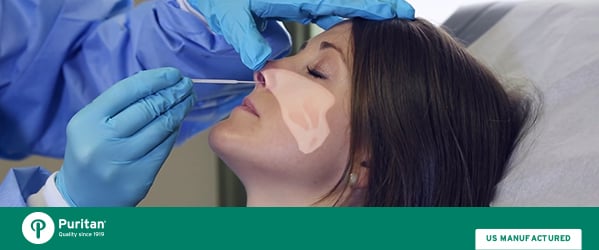 COVID-19 Testing: How to Collect a Nasopharyngeal Swab Specimen