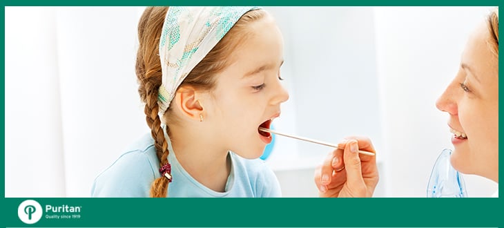 How to Swab for Strep Throat [VIDEO]