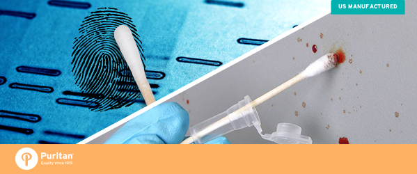Forensic Samples: Swabs for Trace Evidence vs Blood Evidence