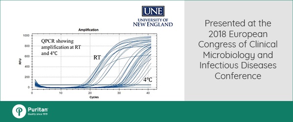 Puritan's Fecal Opti-Swab® Collection & Transport System Delivers