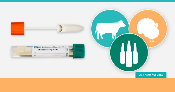 Food Handlers Swabs – How To Choose the Right Swab for Food Safety