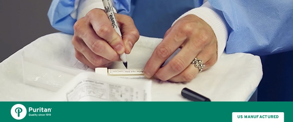 How to Collect a Throat Swab Specimen [VIDEO]